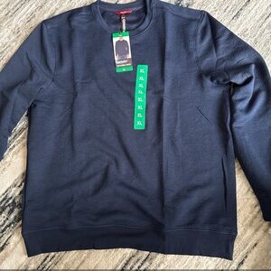 Gerry Weber | Sweaters | Gerry Mens Textured Crewneck Sweater Size Xl ...